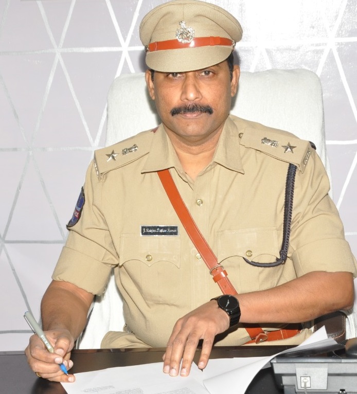 JOGULAMBA GADWAL POLICE